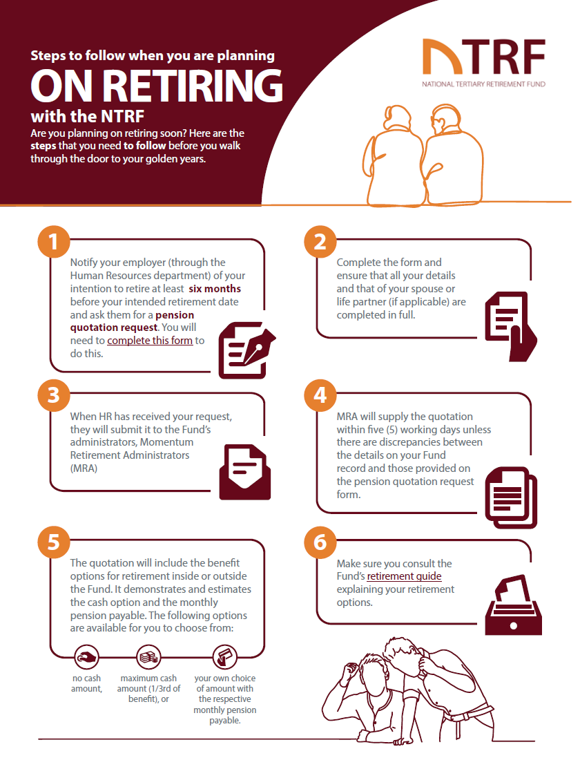 NTRF - National Tertiary Retirement Fund